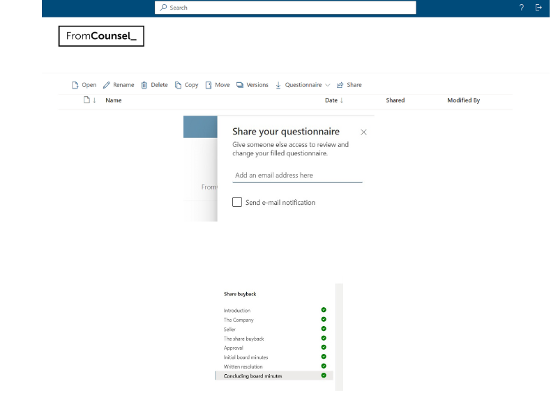 User Guide for FC Documents